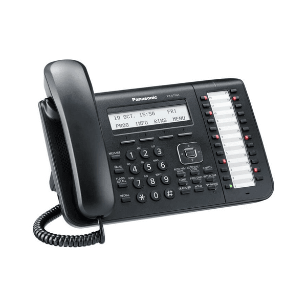 Panasonic KX-DT543 Digital Telephone with 3-Line Display - BS42.NET